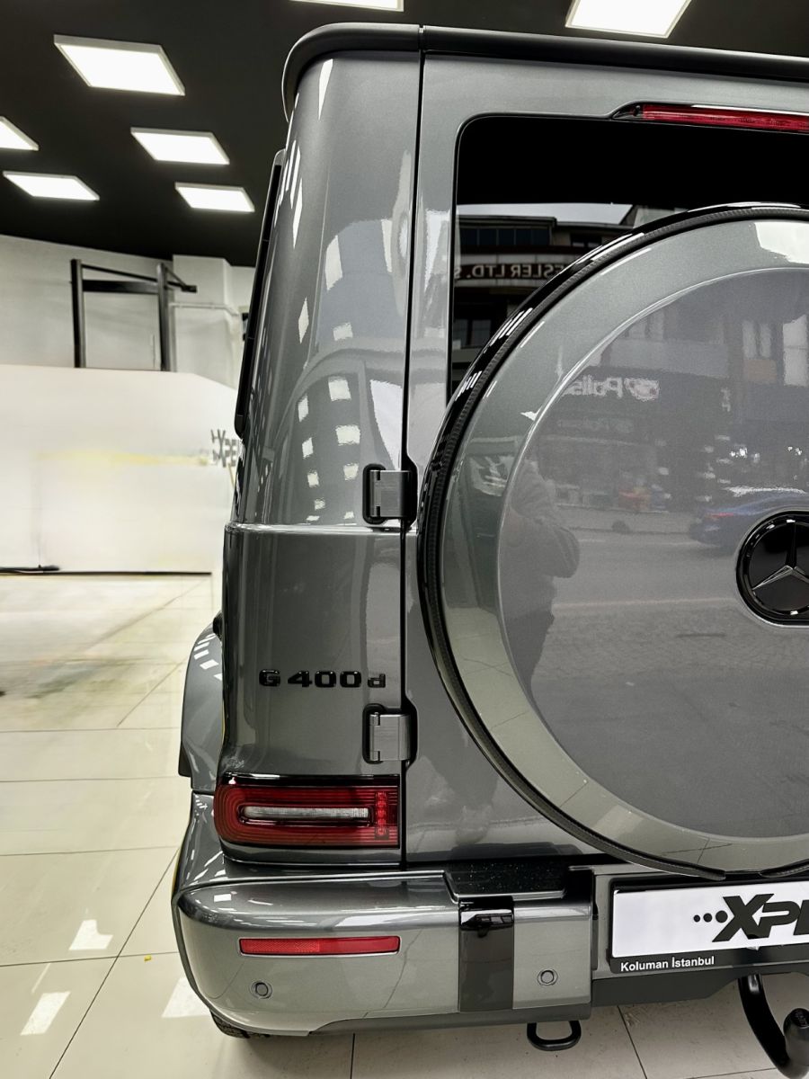 Mercedes G400d